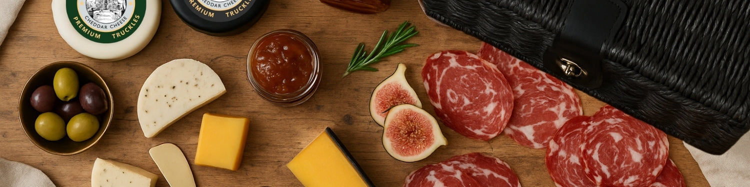 Cheese Hampers UK | Luxury Gift Hampers with Free Delivery