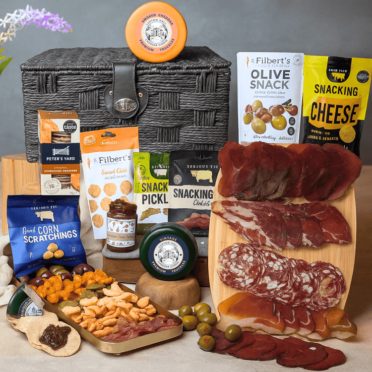 Cheese Hampers | Luxury British Cheese Gift Hampers | Cheese Hamper