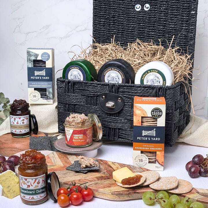 Cheese Hampers UK | Luxury Gift Hampers with Free Delivery