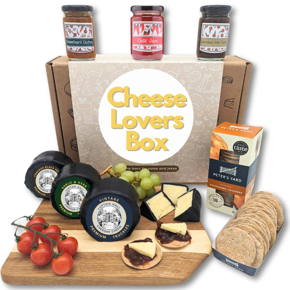Luxury Cheese Hampers | Free UK Delivery Over £35