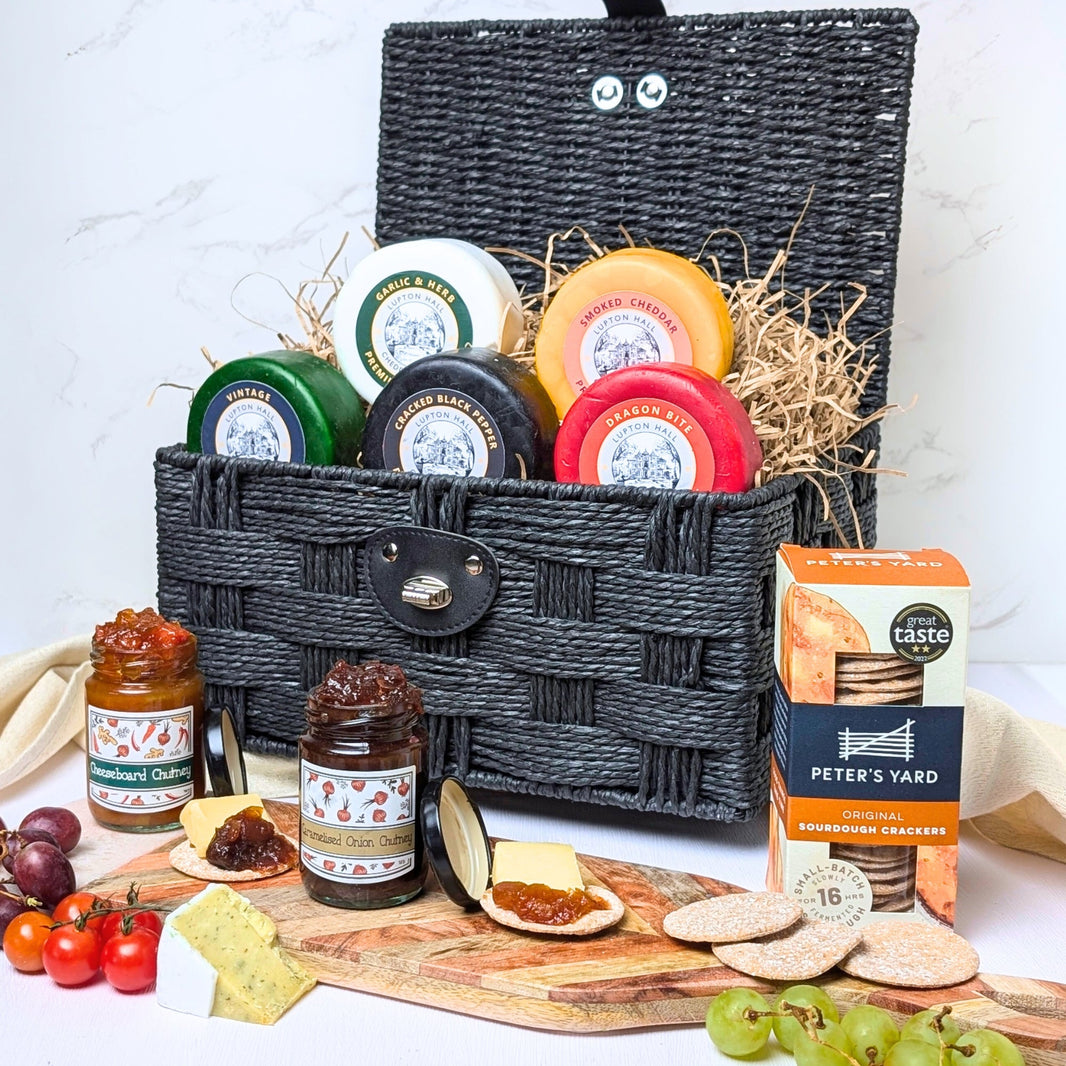 Cheese Hampers UK | Luxury Gift Hampers with Free Delivery