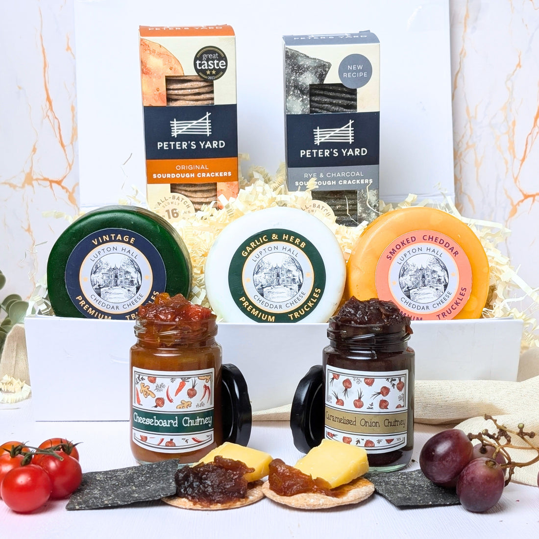 Cheese Gift Box Hamper | Gifts For Cheese Lovers – Cheese Hamper