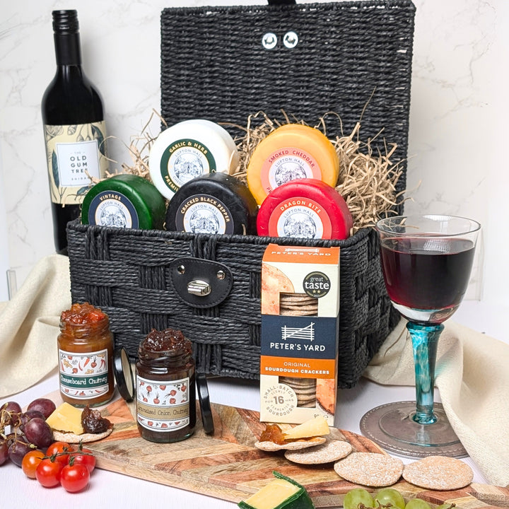 Buy Cheese Hampers | Luxury Gift Cheese Hamper | Free Delivery