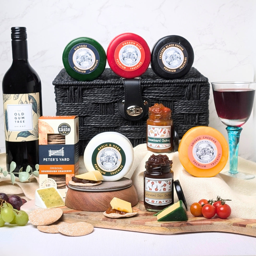 Cheese Hamper Delivery UK | Luxury Cheese Gifts for All Occasions