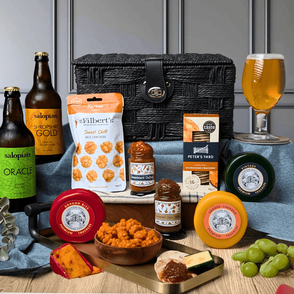 Cheese and Beer Hampers | Craft Beer & Lager Gift Sets UK – Cheese Hamper